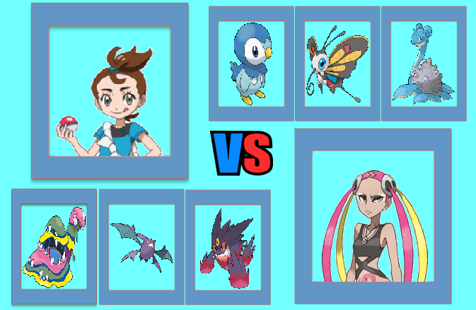 Pokemon Alola League Verity Vs Plumeria By Coleroboman On Deviantart