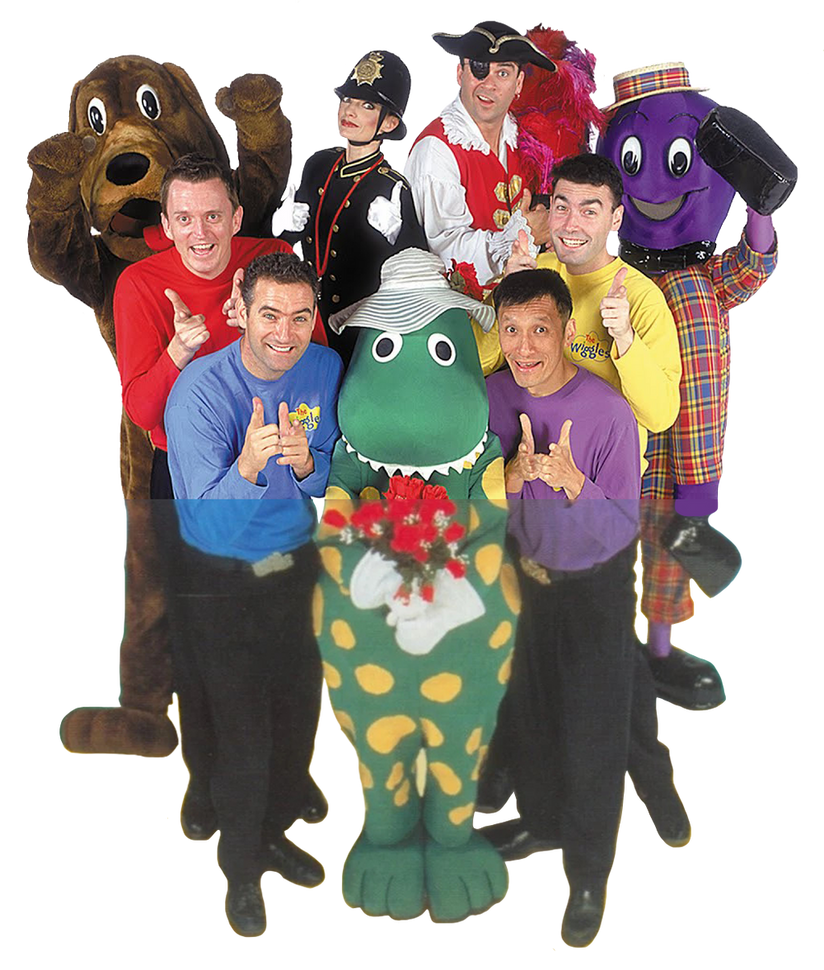 The Wiggles 1999 By Barneyggg On Deviantart