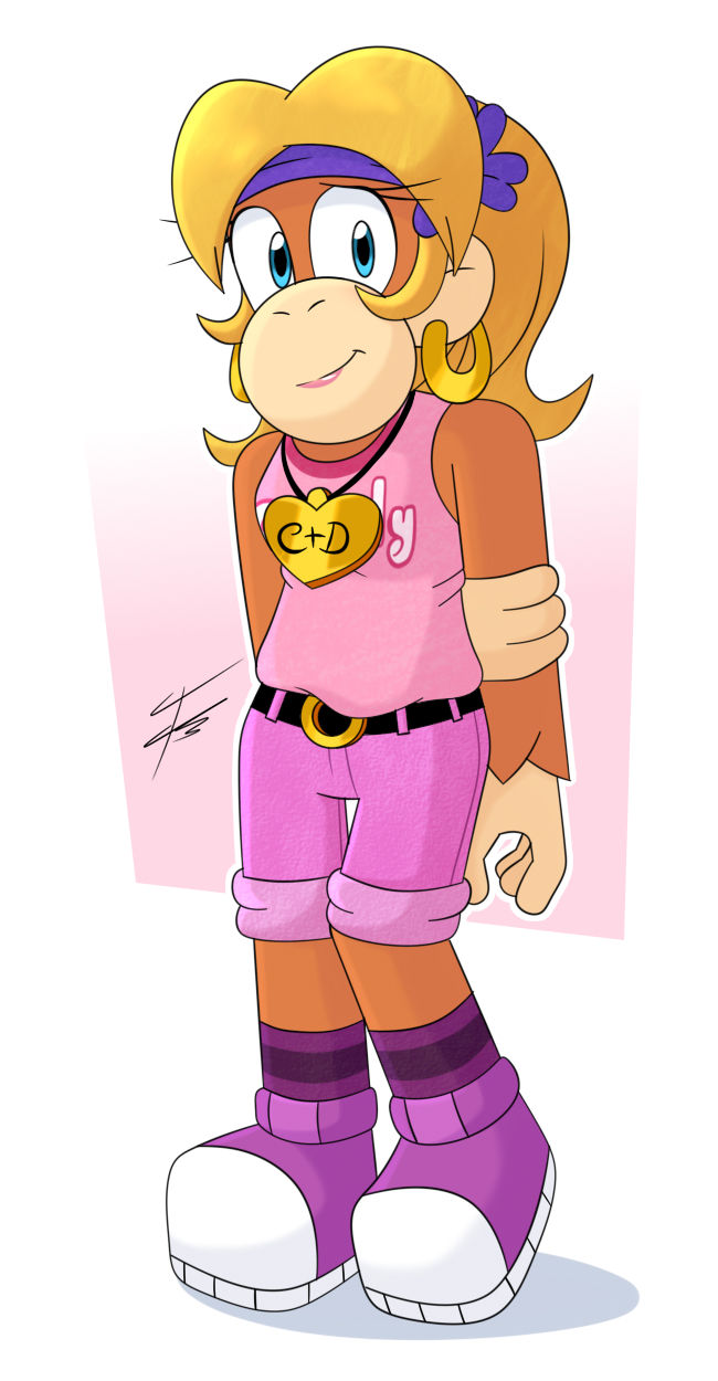 Candy Kong Redesign By Firebear64 On Deviantart