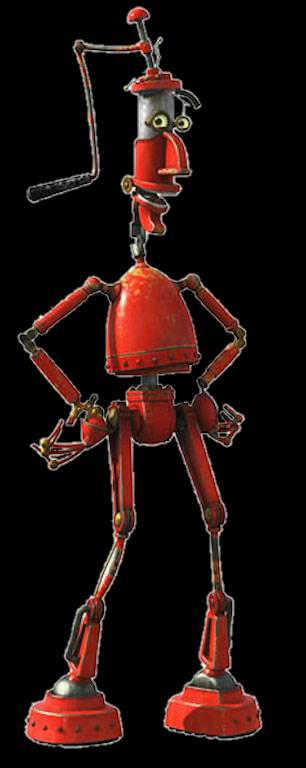 Fender The Red Robot Robots By Brendachoi17 On Deviantart