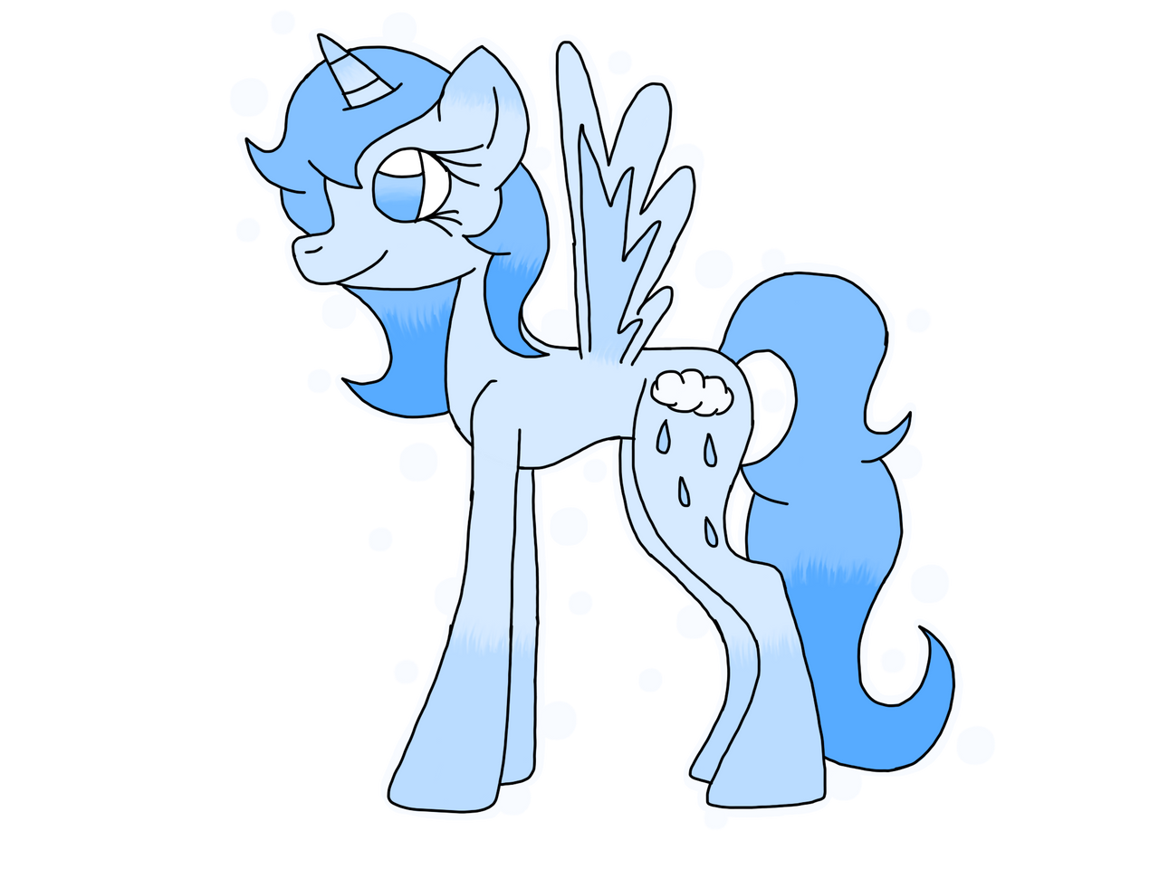 Mlp Style Practice By Princess Blue On Deviantart