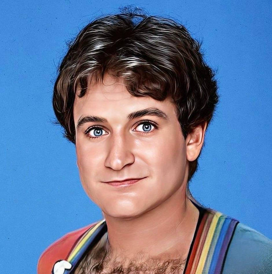 Robin Williams Mork And Mindy By Myheart80s On Deviantart