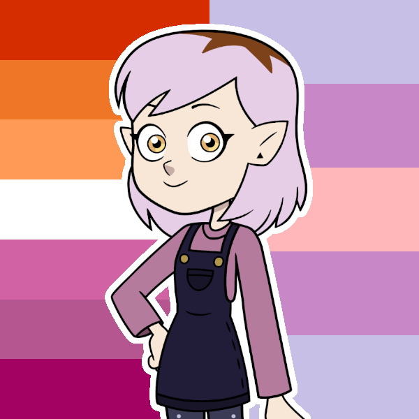 Amity Blight Lesbian Meideigirl Icon By Lit Pride Icons On Deviantart