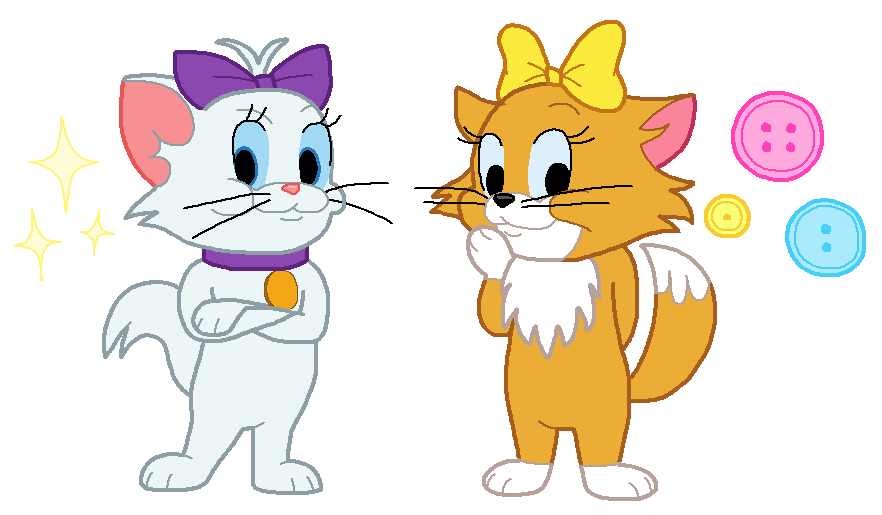 Tom And Jerry Kittens By Nationmice On Deviantart