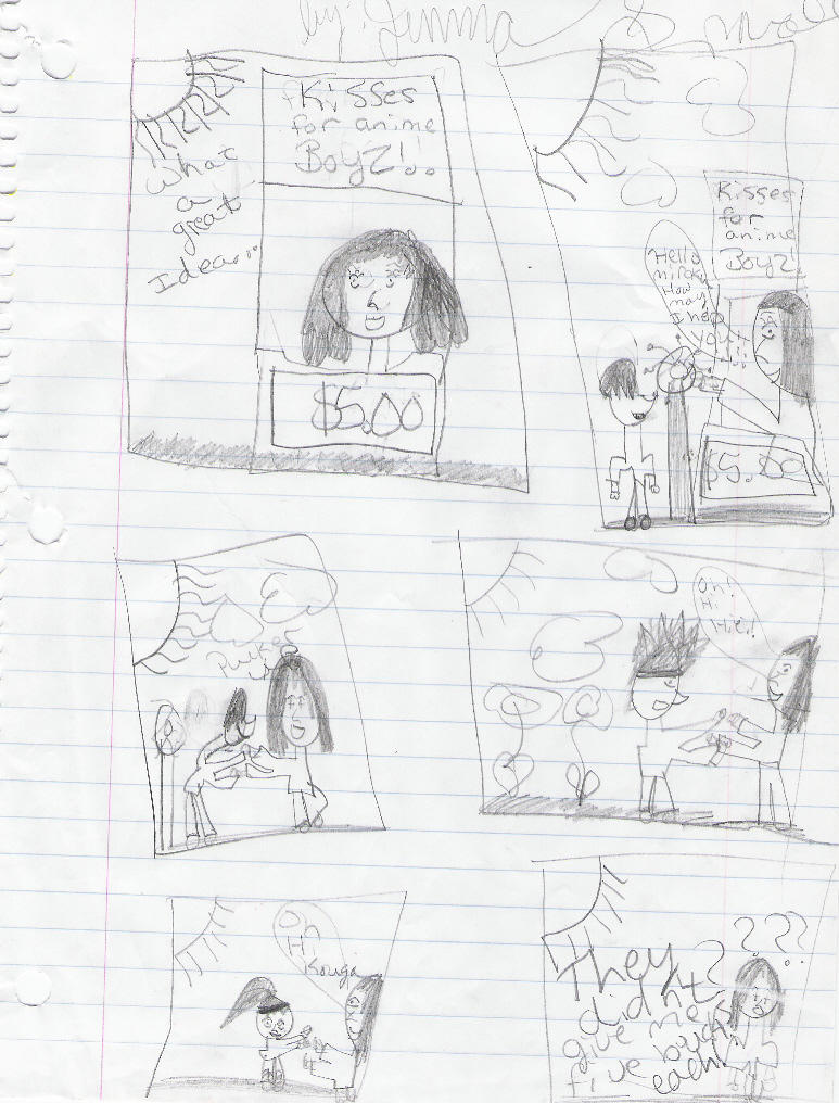 Anime Kissing Booth By Chibi Trowa On Deviantart