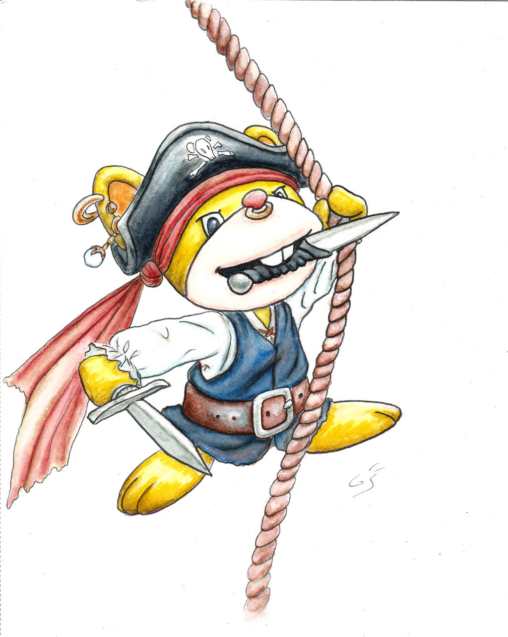 The First Mate By Gsnail On Deviantart