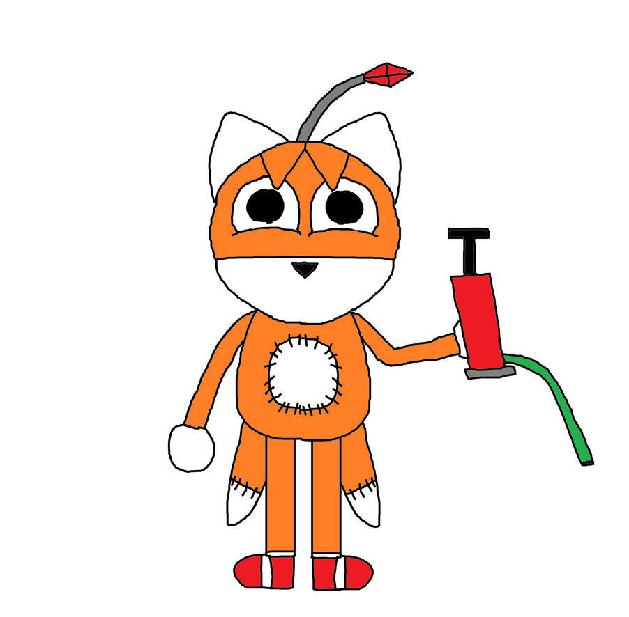 Inflationsis Tails Doll By Meatpie2259 On Deviantart