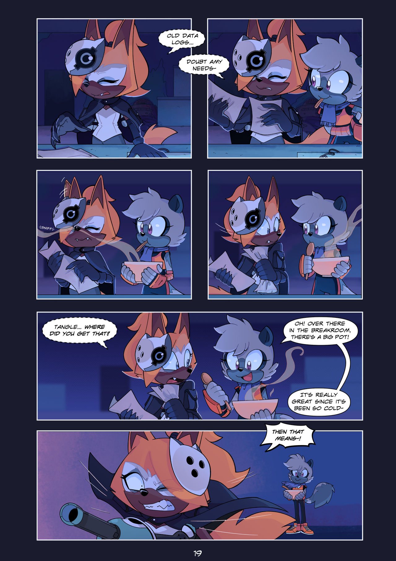 Tangle And Whisper New Roads Page 19 By Avaarcticfox On Deviantart