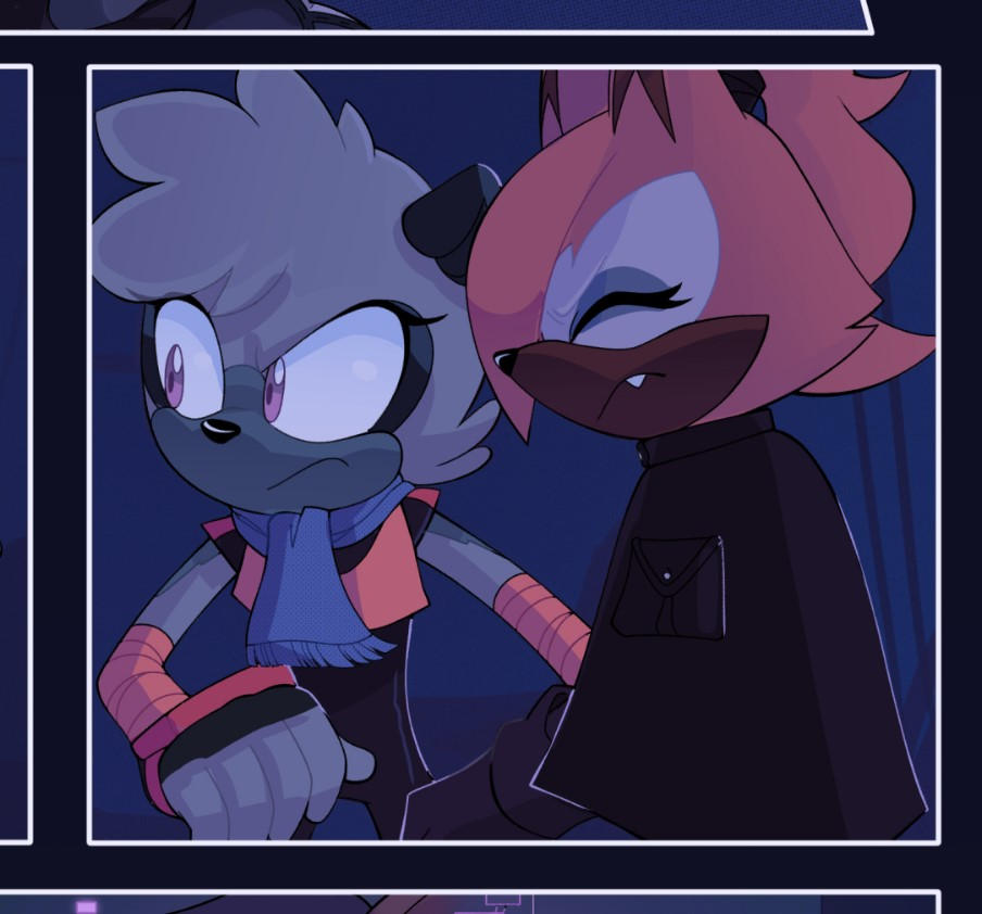 Tangle And Whisper New Road Issue 2 Teaser By Avaarcticfox On Deviantart