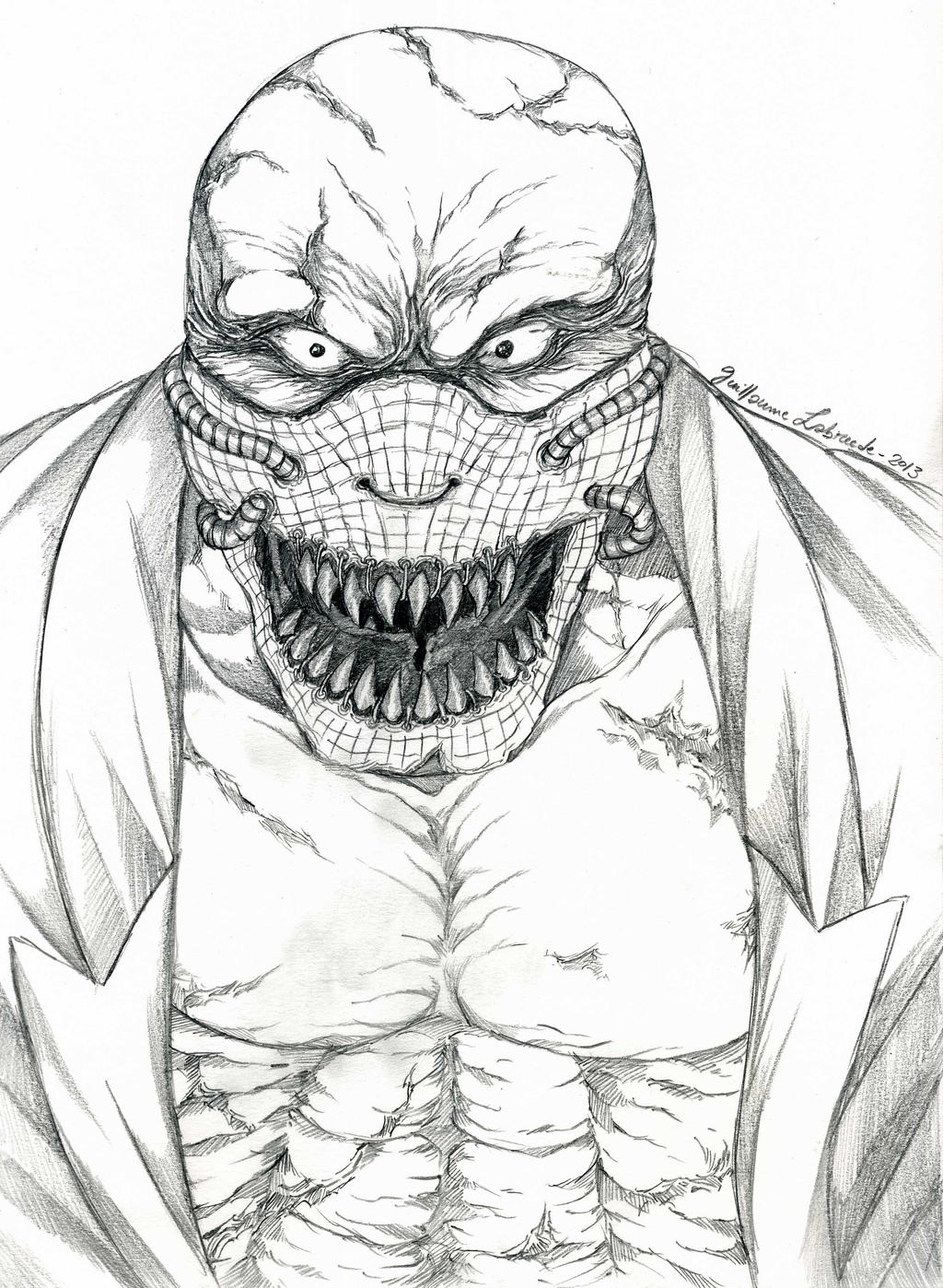 Killer Croc By Labrude On Deviantart