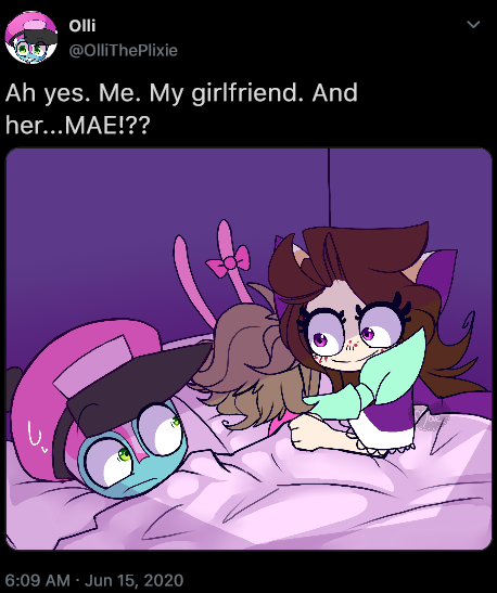 Ah yes. Me. My girlfriend. And her... by LillMae on DeviantArt Ah yes. Me. My girlfriend. And her... by LillMae on DeviantArt
