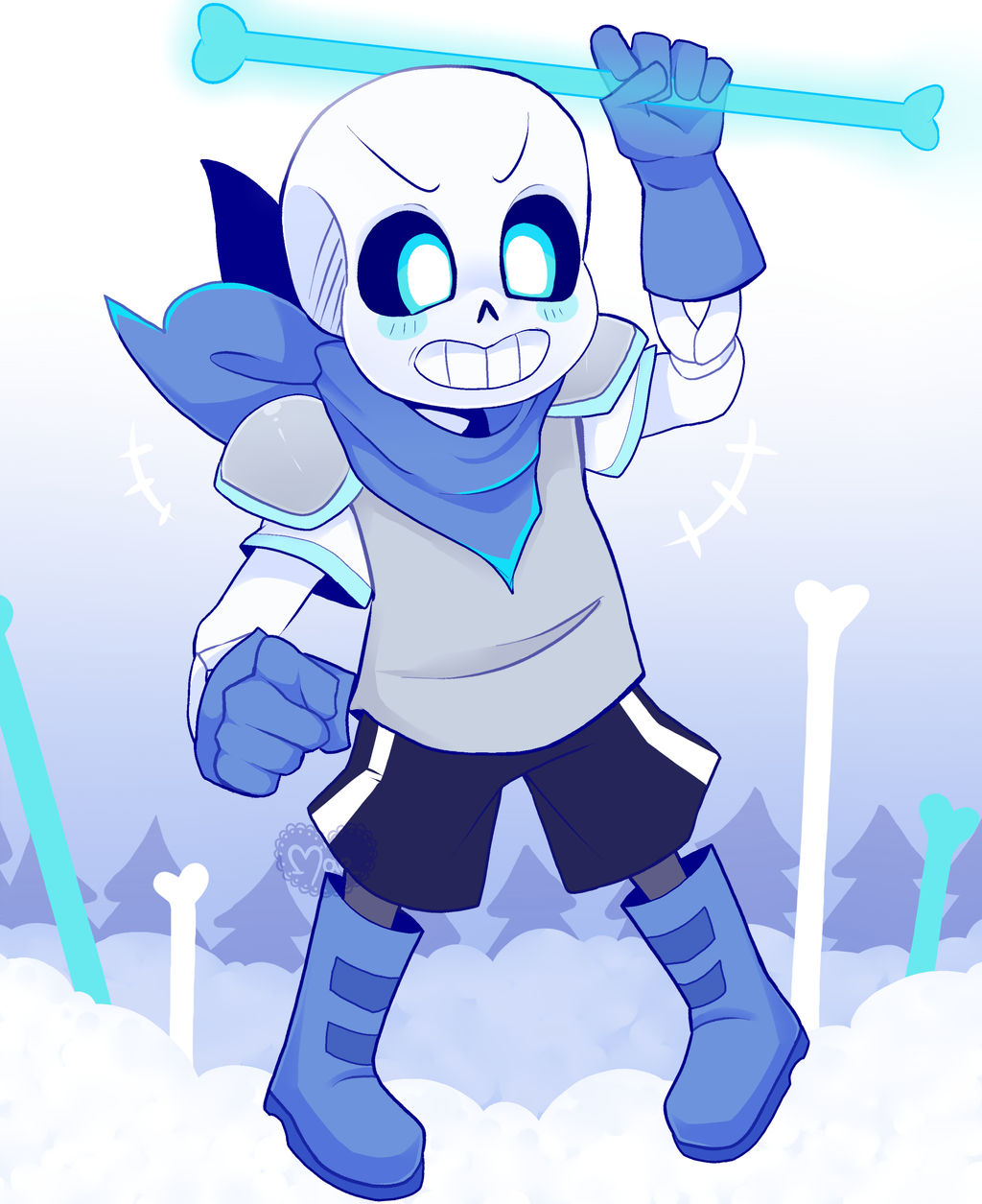 Blueberry Sans By Lillmae On Deviantart