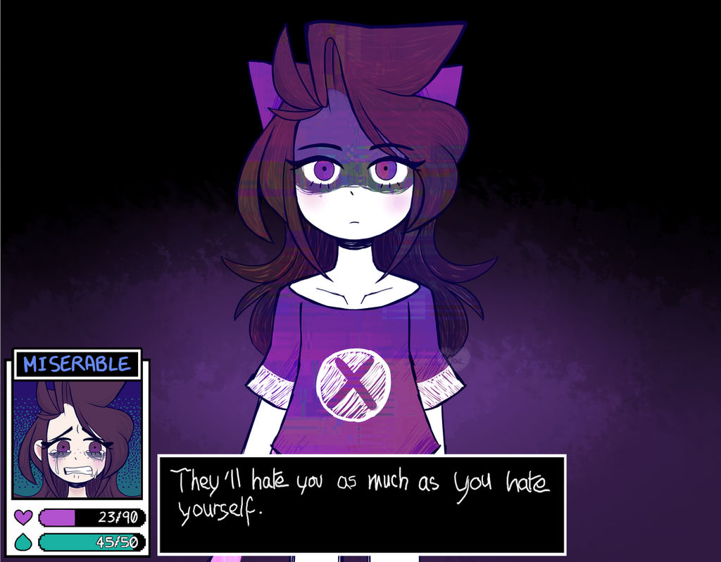 Omori Mae Boss Fight Oc By Lillmae On Deviantart