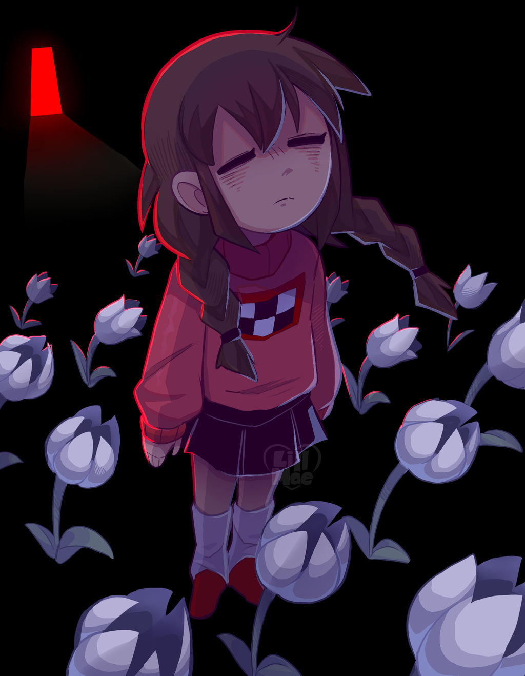 Yume Nikki By Lillmae On Deviantart