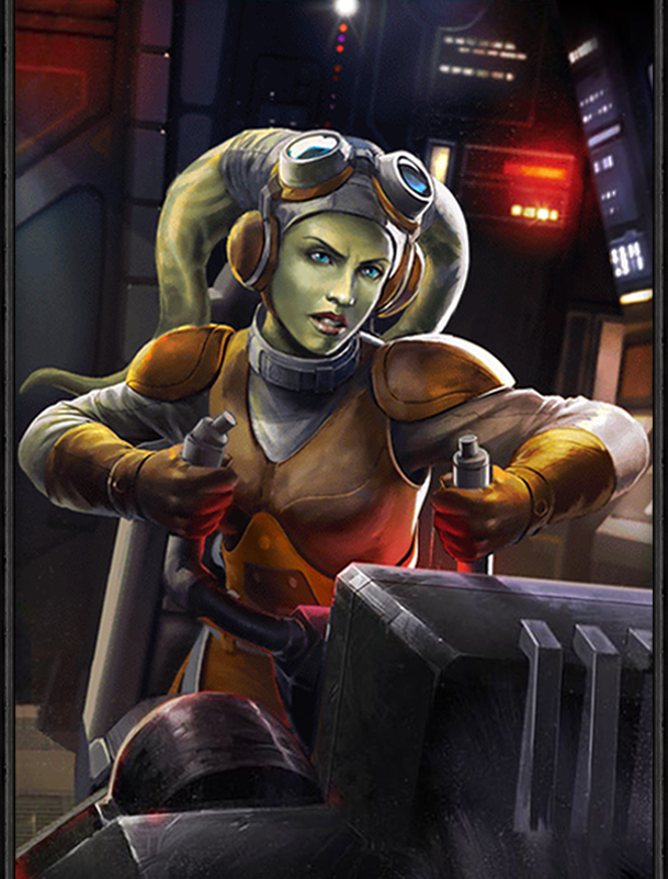 Hera Syndulla By Maximussupremo On Deviantart