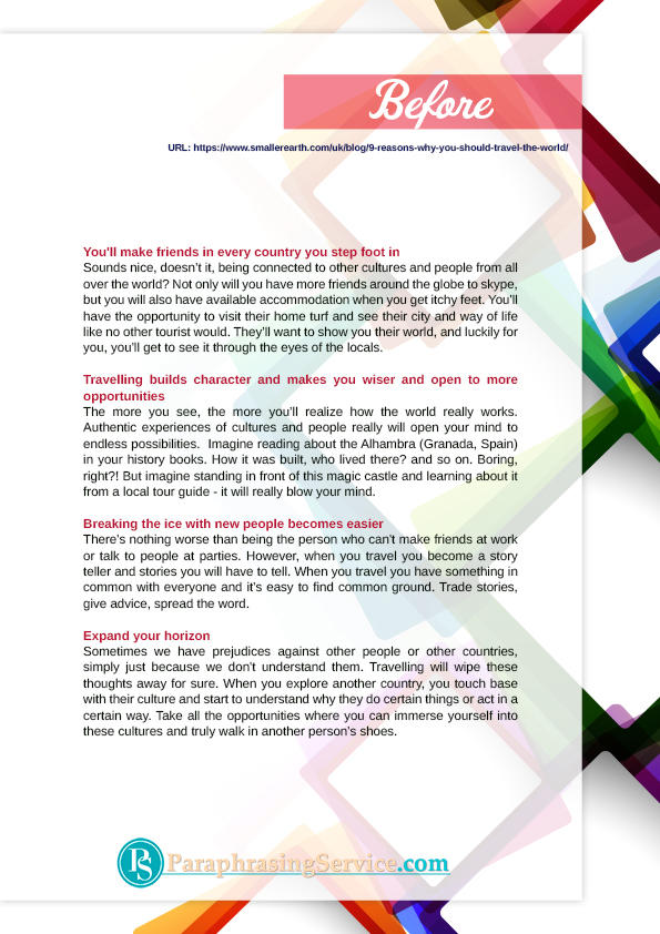 Paraphrasing Sample by ukparaphrasingsample on DeviantArt Paraphrasing Sample by ukparaphrasingsample on DeviantArt