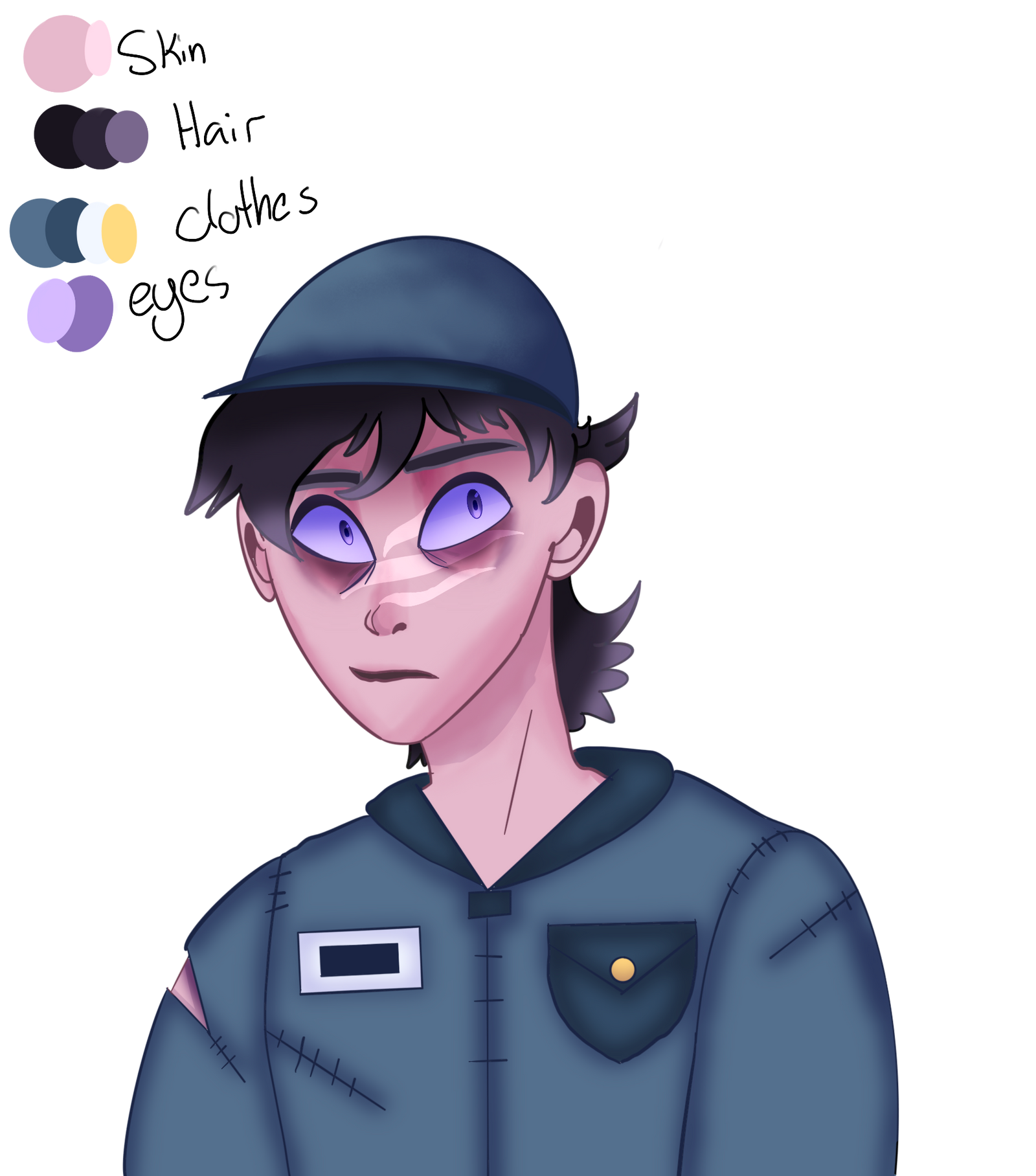 Purple Guy By Dragongirl115 On Deviantart