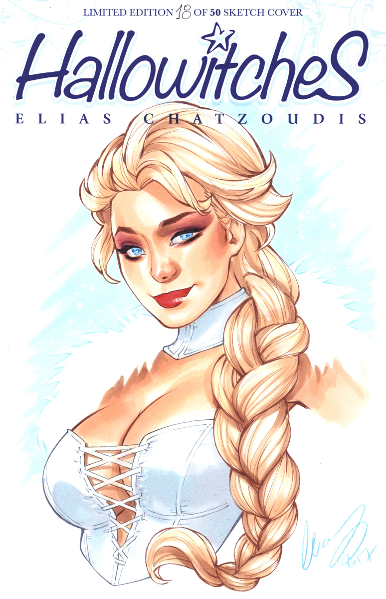 Queen Elsa Frost By Elias Chatzoudis On Deviantart