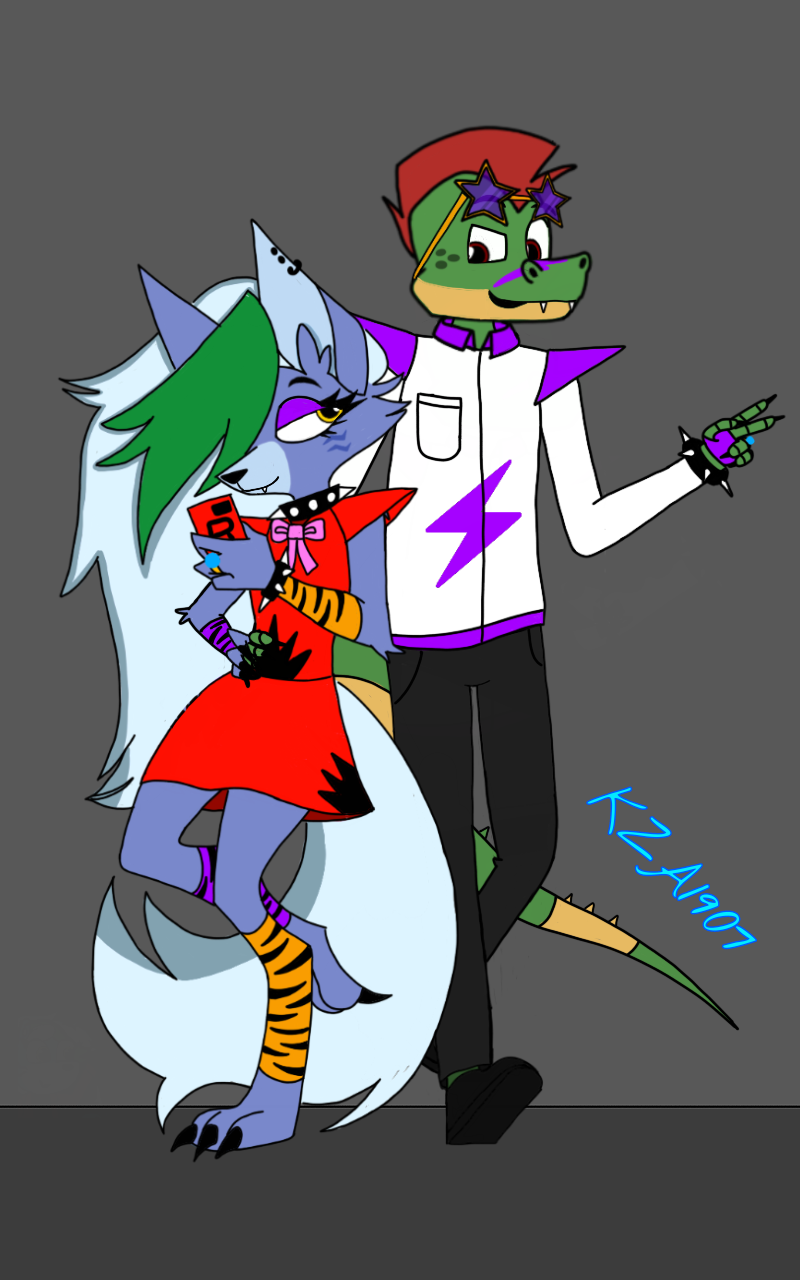 Roxy And Monty By Progressguy2256 On Deviantart