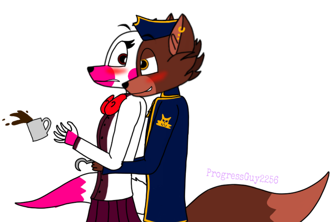 Foxy X Funtime Foxy By Progressguy2256 On Deviantart