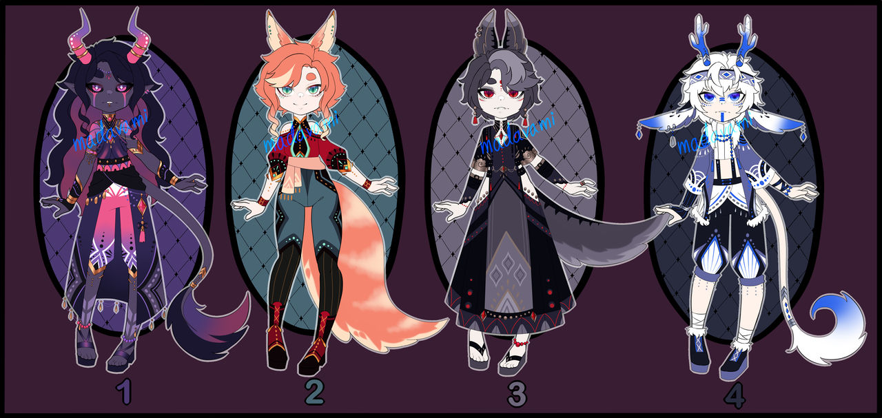 79 Adopt Close Set Price By Madarami On Deviantart