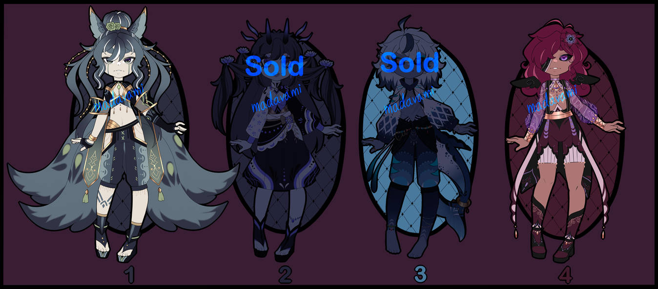 81 Adopt Open Set Price By Madarami On Deviantart