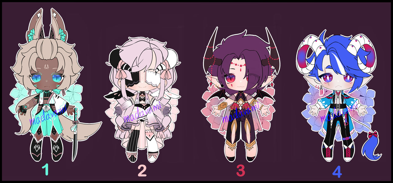 84 Adopt Close Set Price By Madarami On Deviantart