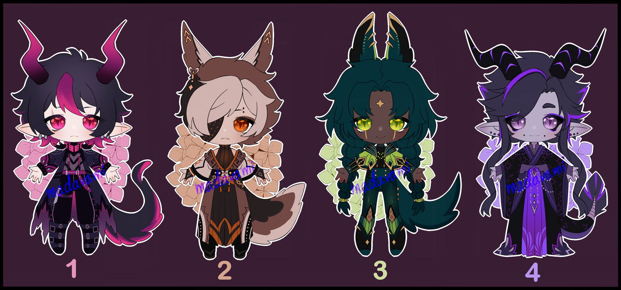 86 Adopt Close Set Price By Madarami On Deviantart