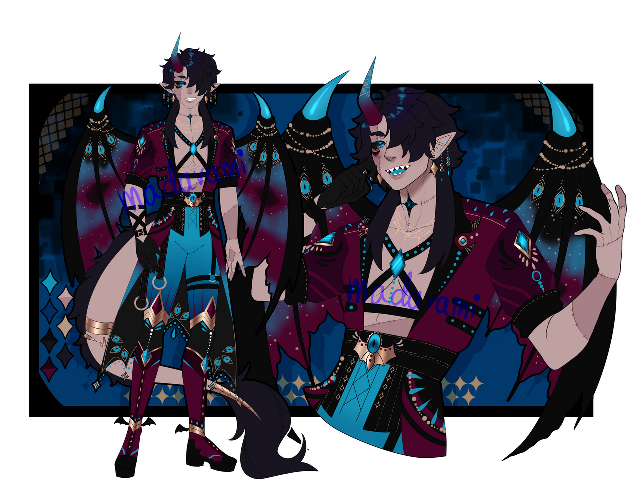 101 Halloween Adopt Close By Madarami On Deviantart