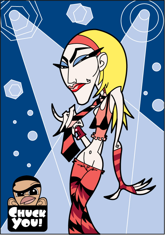 Gwen Stefani By Chuckdoodles On Deviantart