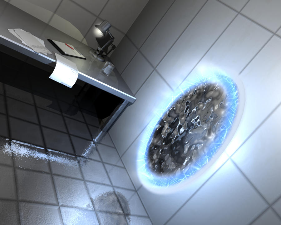 Portal - ApertureScience Labs by Sydan on DeviantArt