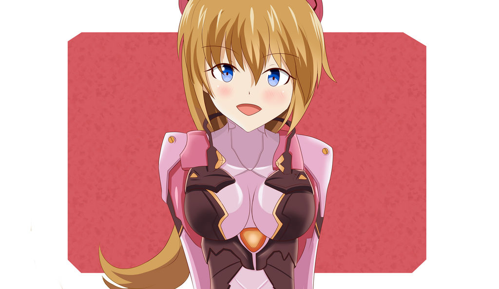 Asuka from Evangelion Anima by DragonSlayerMlp on DeviantArt Asuka from Evangelion Anima by DragonSlayerMlp on DeviantArt