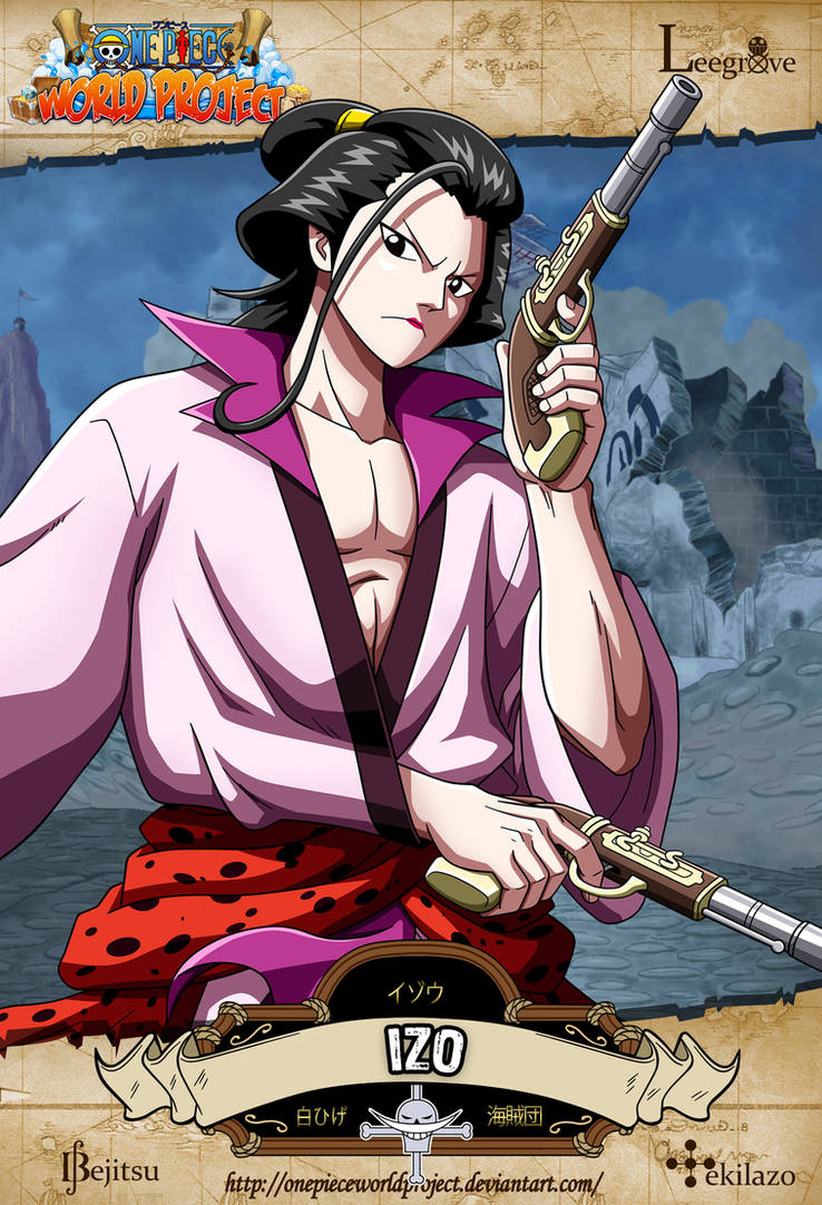 One Piece Izo By OnePieceWorldProject On DeviantArt one-piece-izo-by-onepieceworldproject-on-deviantart