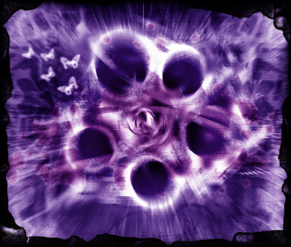 Purple Chaos by Milky0303 on DeviantArt