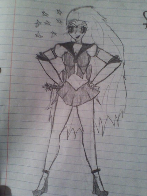 Sailor Scout Fiona By Xxblackrosesydxx On Deviantart