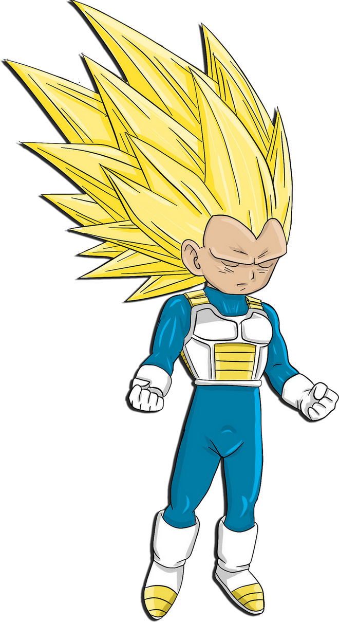 Ssj3 Daima Vegeta By Dagrimreaper420 On Deviantart