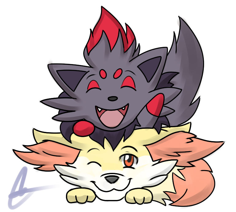 Foxy Pokemonz by D-Robzz on DeviantArt Foxy Pokemonz by D-Robzz on DeviantArt