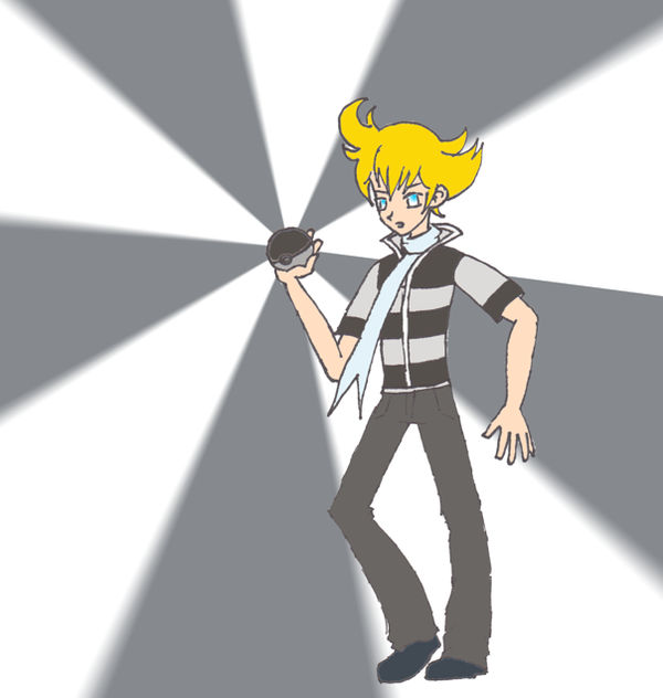 Pokemon Emo Trainer--Tyson by miguel34436 on DeviantArt