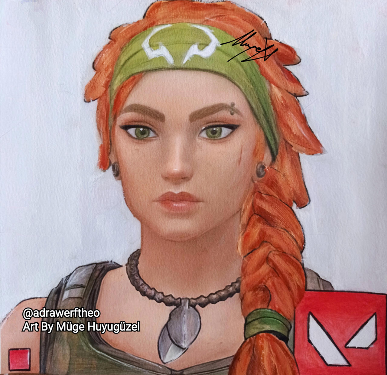 Skye Valorant By Mugehygzl On Deviantart