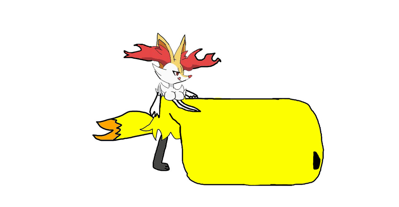 Mugen Braixen Vore Edit 2 By Millerthecockroach On Deviantart