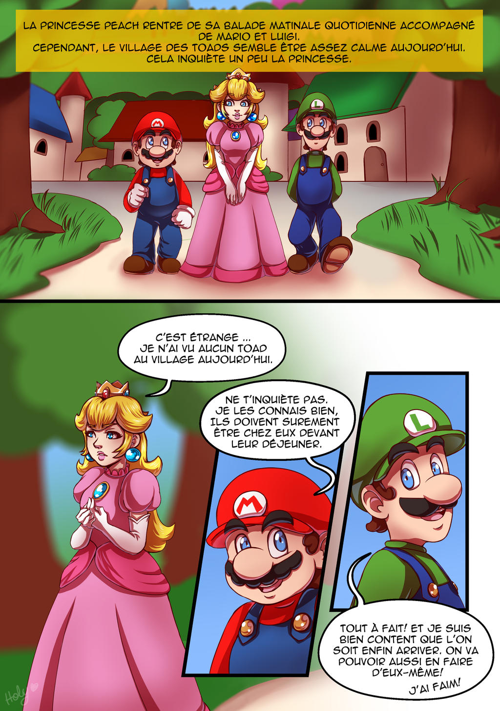 Super Mario Bros Team Adventure 1 8 Fr By Lc Holy On Deviantart