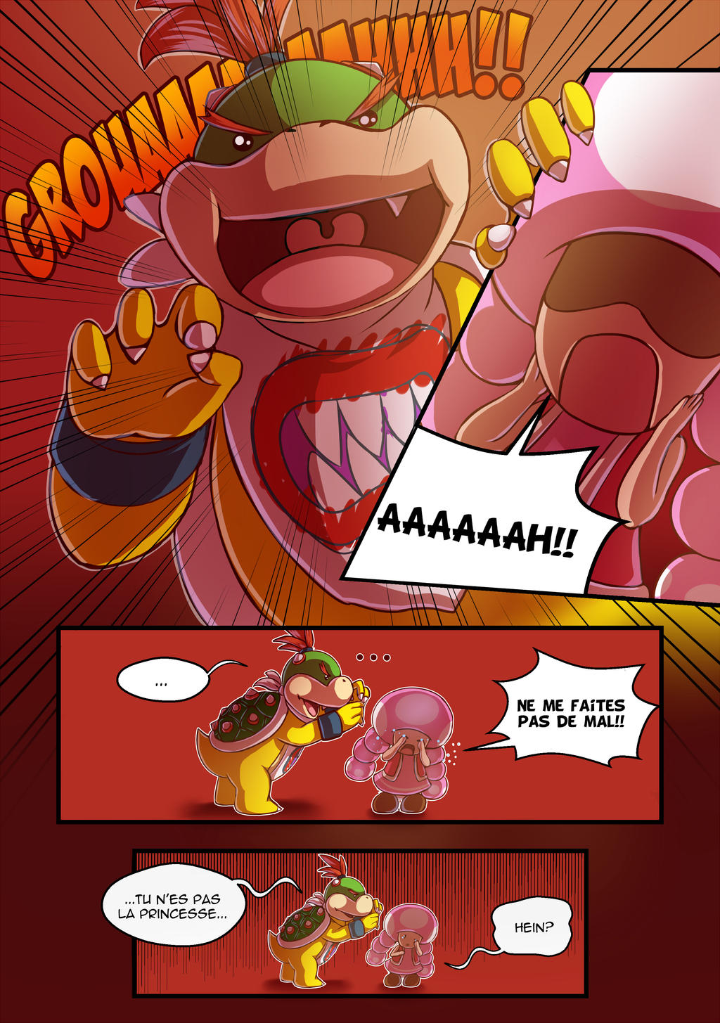 Super Mario Bros Team Adventure 1 11 Fr By Lc Holy On Deviantart