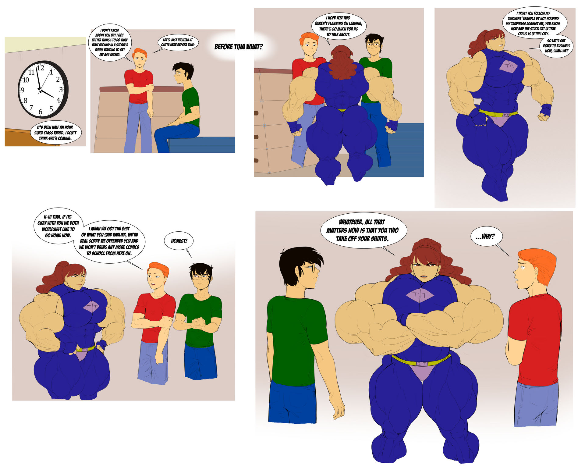 Sp Encounters So Our Bully Became A Superhero P3 By Gijohn20sstash On Deviantart