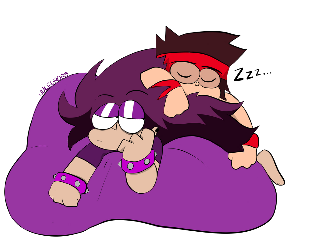 Lazy Day By Juledrops On Deviantart