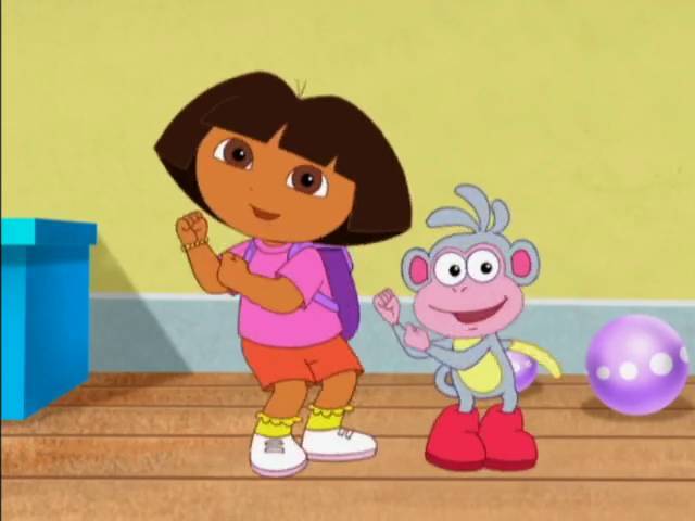 Dora And Boots Dancing By Mimimeriem On Deviantart