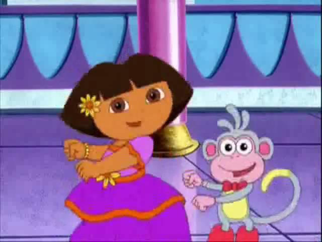 Dora And Boots Dancing By Mimimeriem On Deviantart