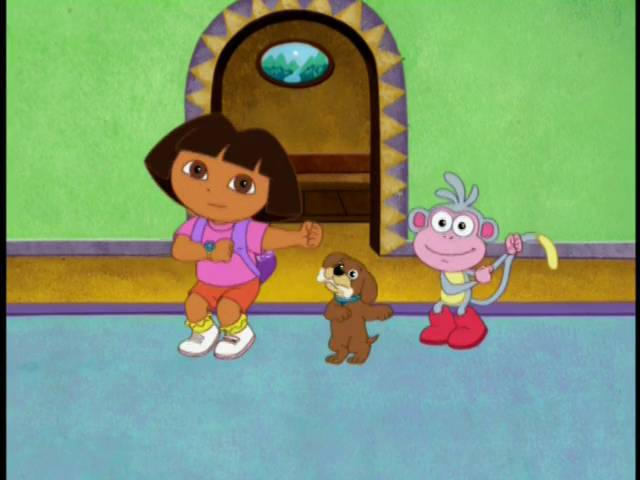 Dora Boots And Perrito Dancing By Mimimeriem On Deviantart