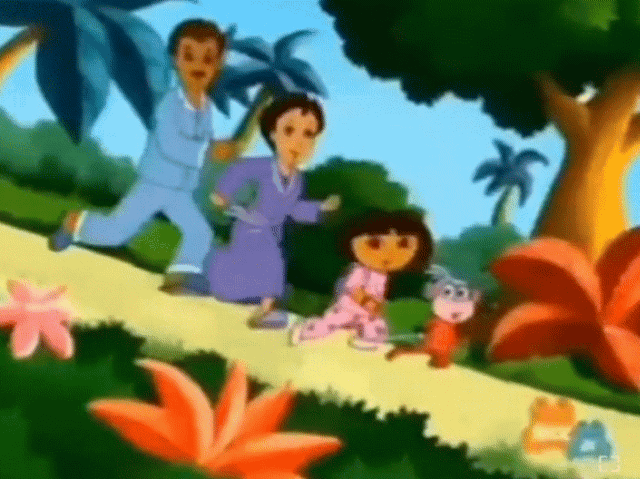 Dora Boots Mami And Papi Running By Mimimeriem On Deviantart