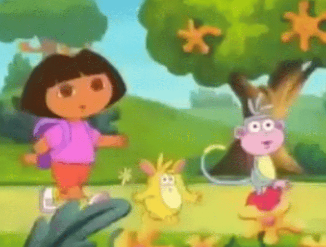 Dora Boots And Wizzle Walking By Mimimeriem On Deviantart