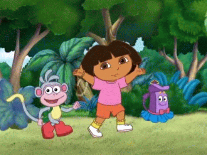 Dora Boots And Backpack Walking By Mimimeriem On Deviantart